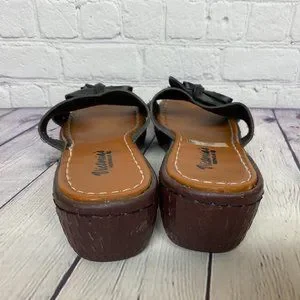 Vicroria's | Shoes | Victorias Footwear Rs Women Sandals Size 9 Slide ...